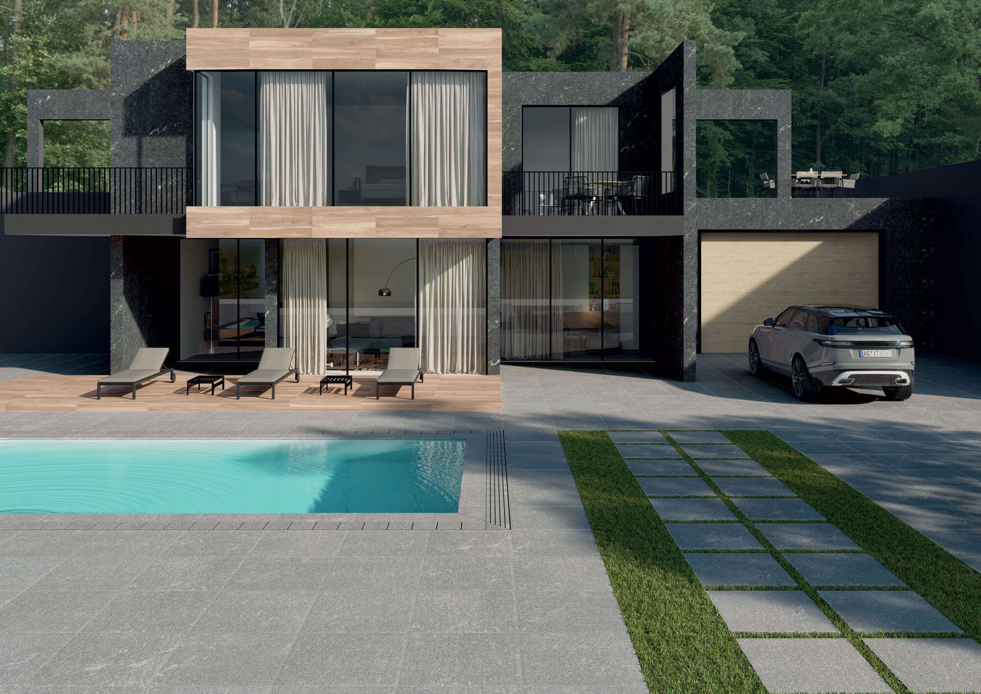 Outdoor: the new frontier of design | Caesar Ceramics USA