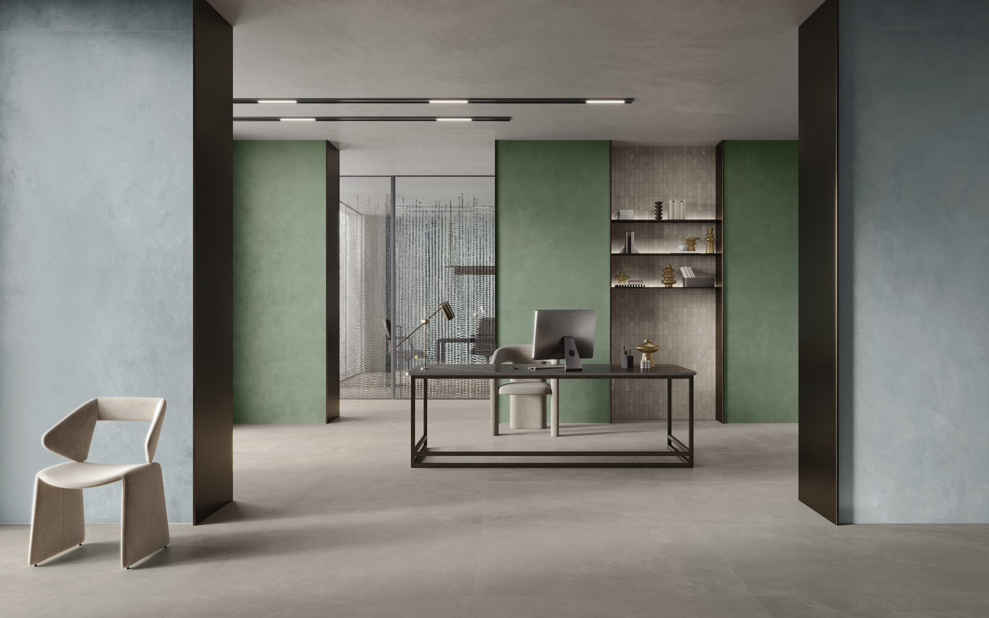 Join: Effetto Cemento-Resina | Ceramiche Caesar